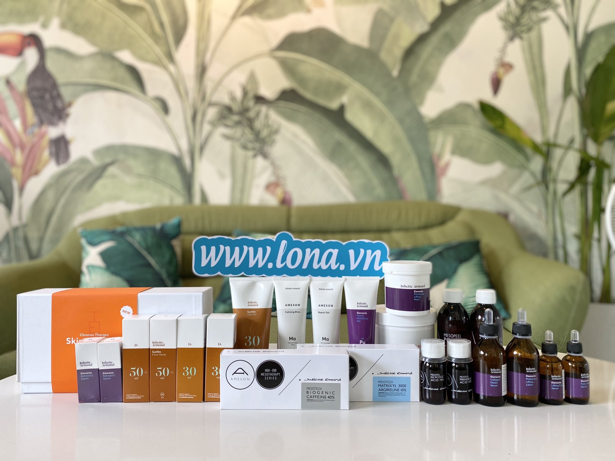 JULIETTE ARMAND Official | Chuyên trang bán lẻ chính thức JA